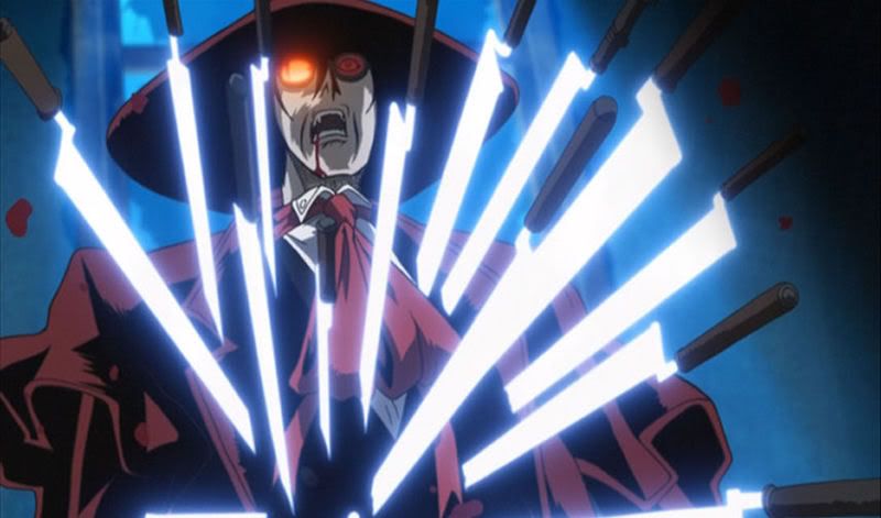 Hellsing OVA 1 Screenshots